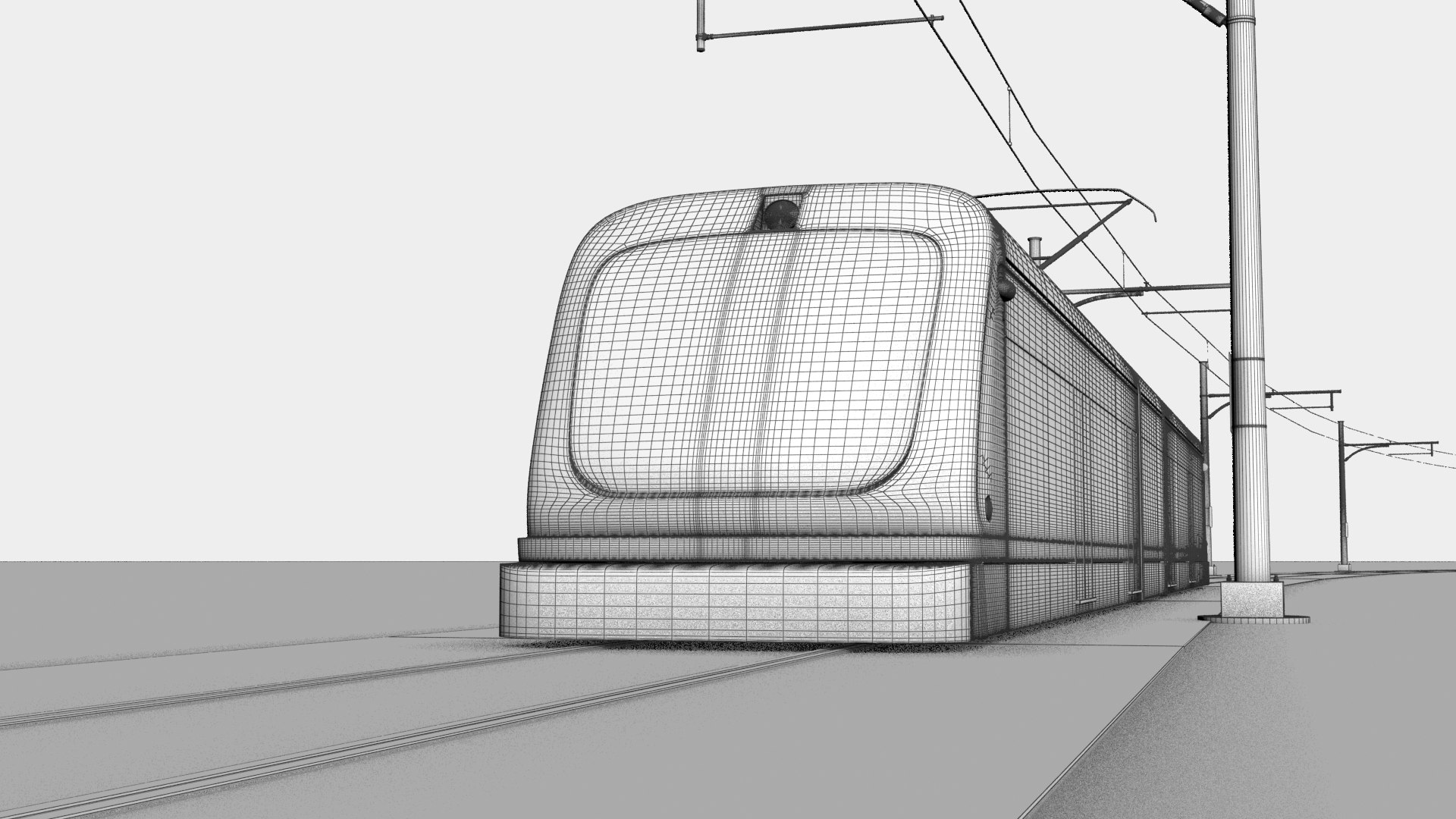Phoenix Light Rail Car 3D - TurboSquid 1291024