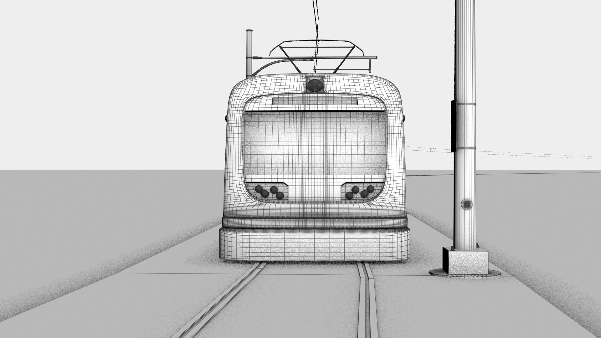 Phoenix Light Rail Car 3D - TurboSquid 1291024
