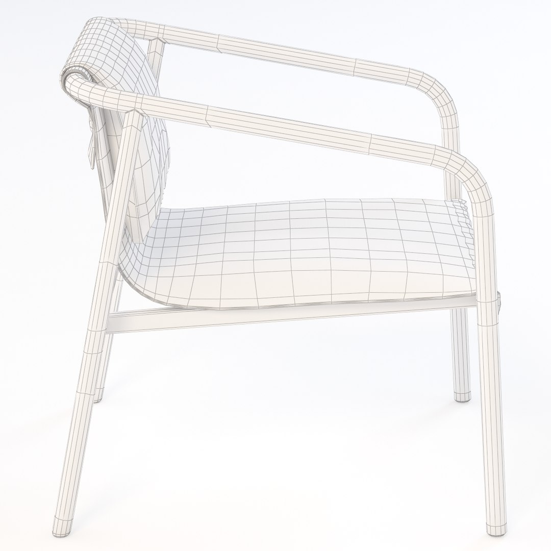 3D realistic photoreal chair model - TurboSquid 1225664