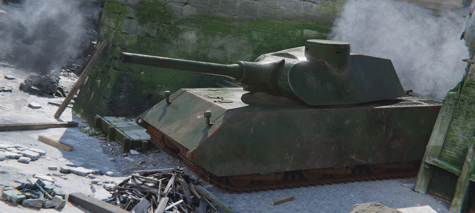 3D VK 100 01 P Super Heavy tank - TurboSquid 2073847