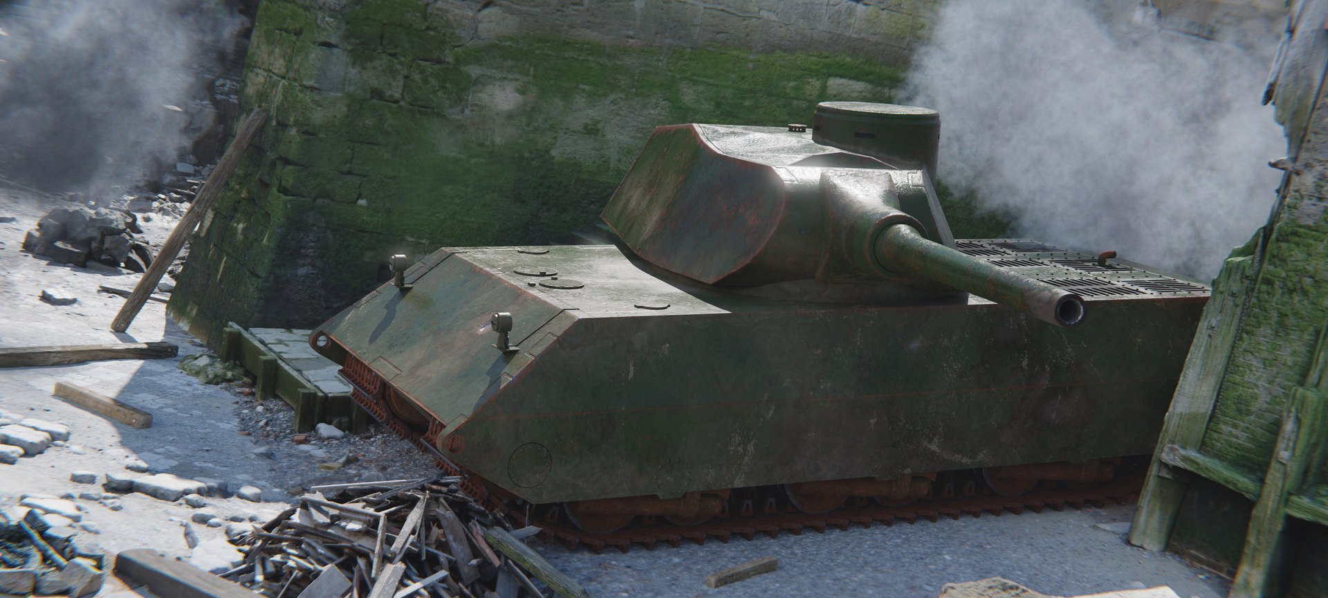 3D VK 100 01 P Super Heavy tank - TurboSquid 2073847