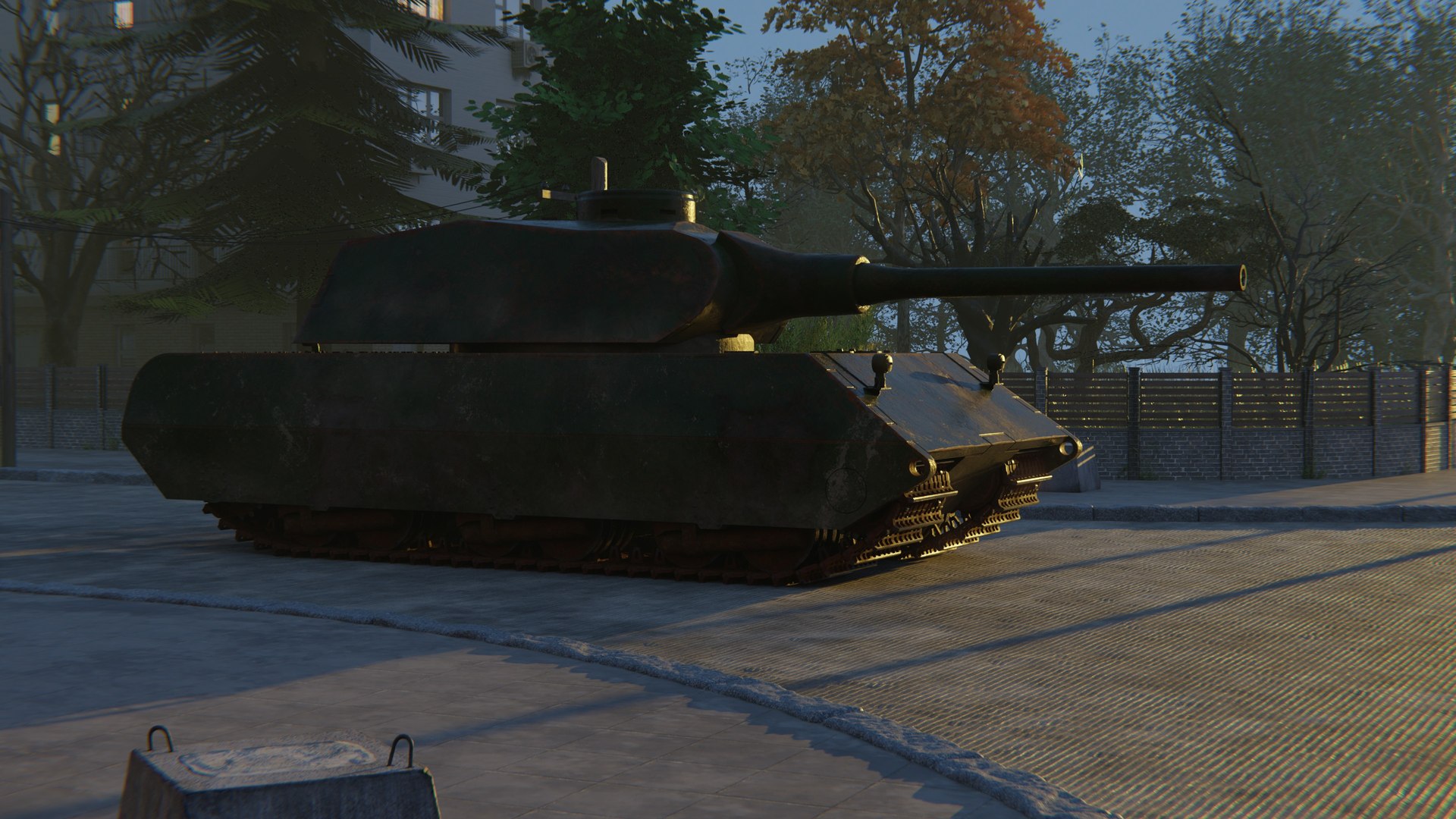 3D VK 100 01 P Super Heavy tank - TurboSquid 2073847