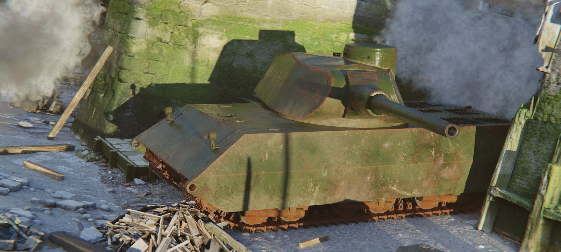 3D VK 100 01 P Super Heavy tank - TurboSquid 2073847