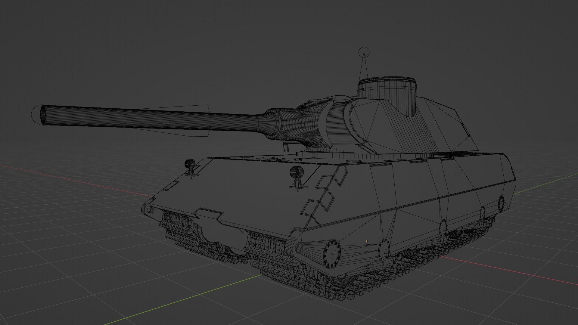 3D VK 100 01 P Super Heavy tank - TurboSquid 2073847