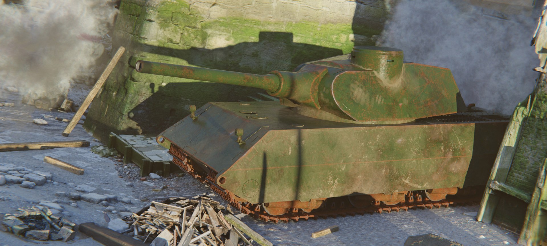 3D VK 100 01 P Super Heavy tank - TurboSquid 2073847