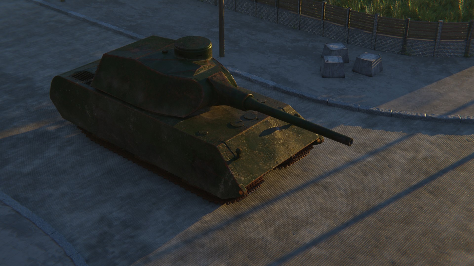 3D VK 100 01 P Super Heavy tank - TurboSquid 2073847