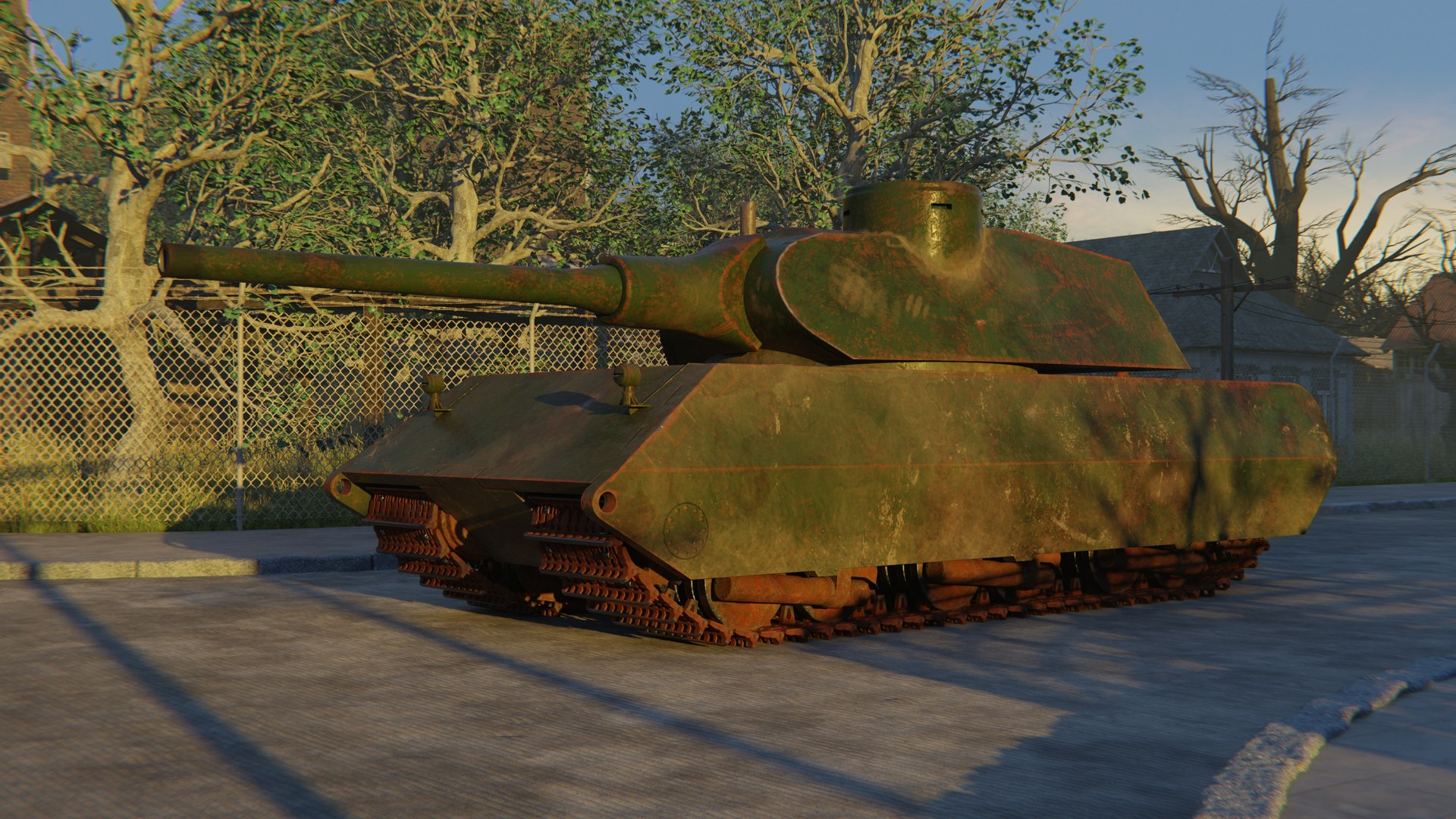 3D VK 100 01 P Super Heavy tank - TurboSquid 2073847