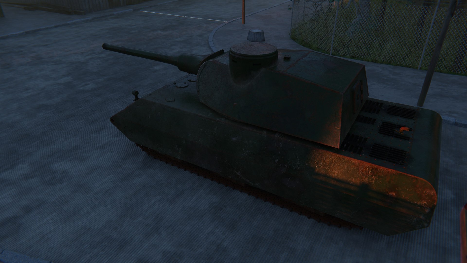 3D VK 100 01 P Super Heavy tank - TurboSquid 2073847