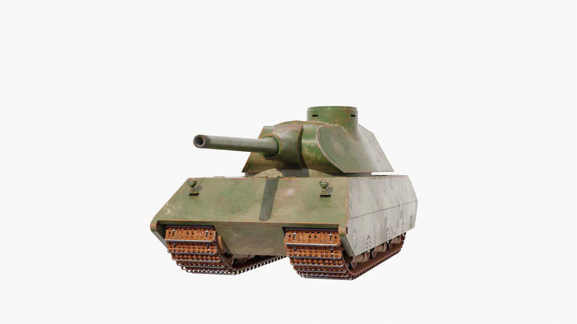3D VK 100 01 P Super Heavy tank - TurboSquid 2073847