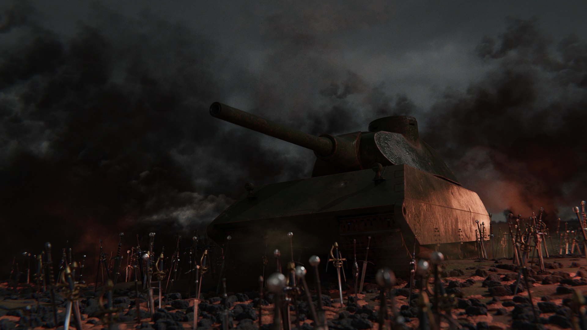 3D VK 100 01 P Super Heavy tank - TurboSquid 2073847