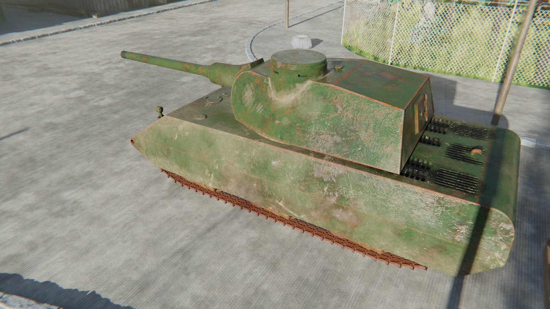 3D VK 100 01 P Super Heavy tank - TurboSquid 2073847