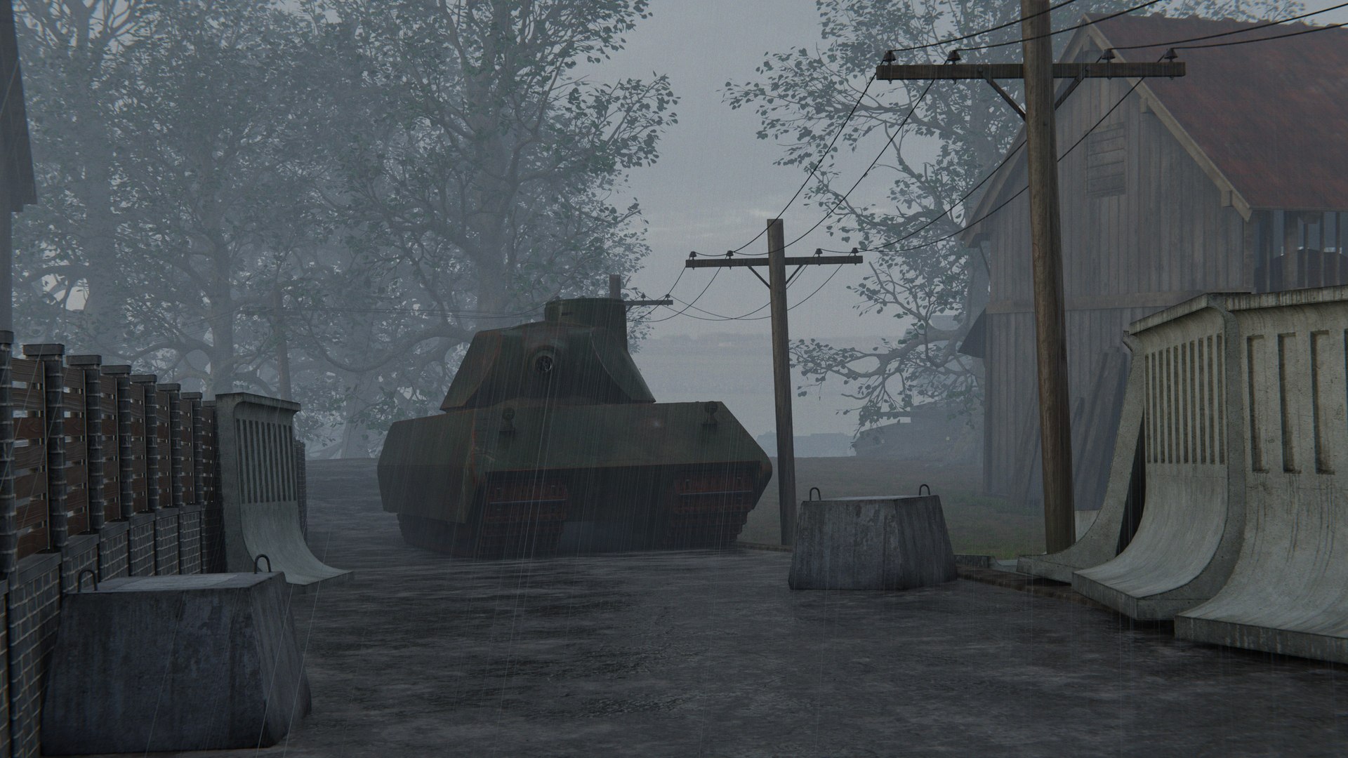 3D VK 100 01 P Super Heavy tank - TurboSquid 2073847