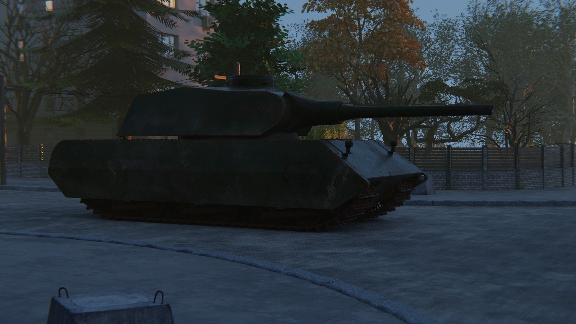 3D VK 100 01 P Super Heavy tank - TurboSquid 2073847