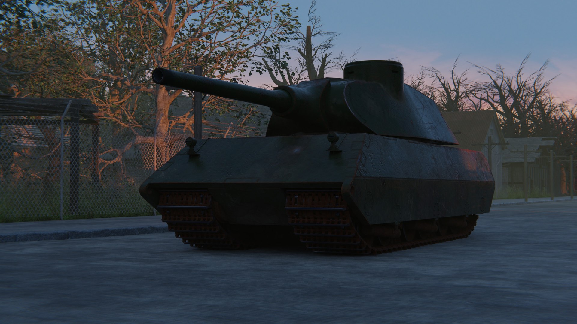 3D VK 100 01 P Super Heavy tank - TurboSquid 2073847