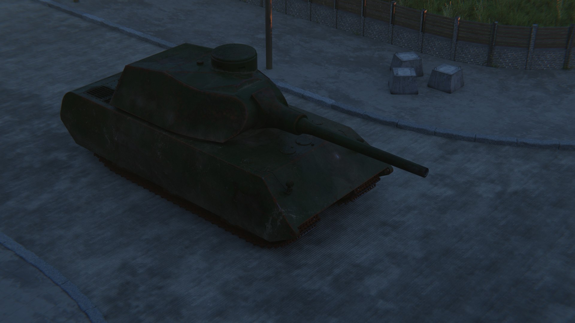 3D VK 100 01 P Super Heavy tank - TurboSquid 2073847