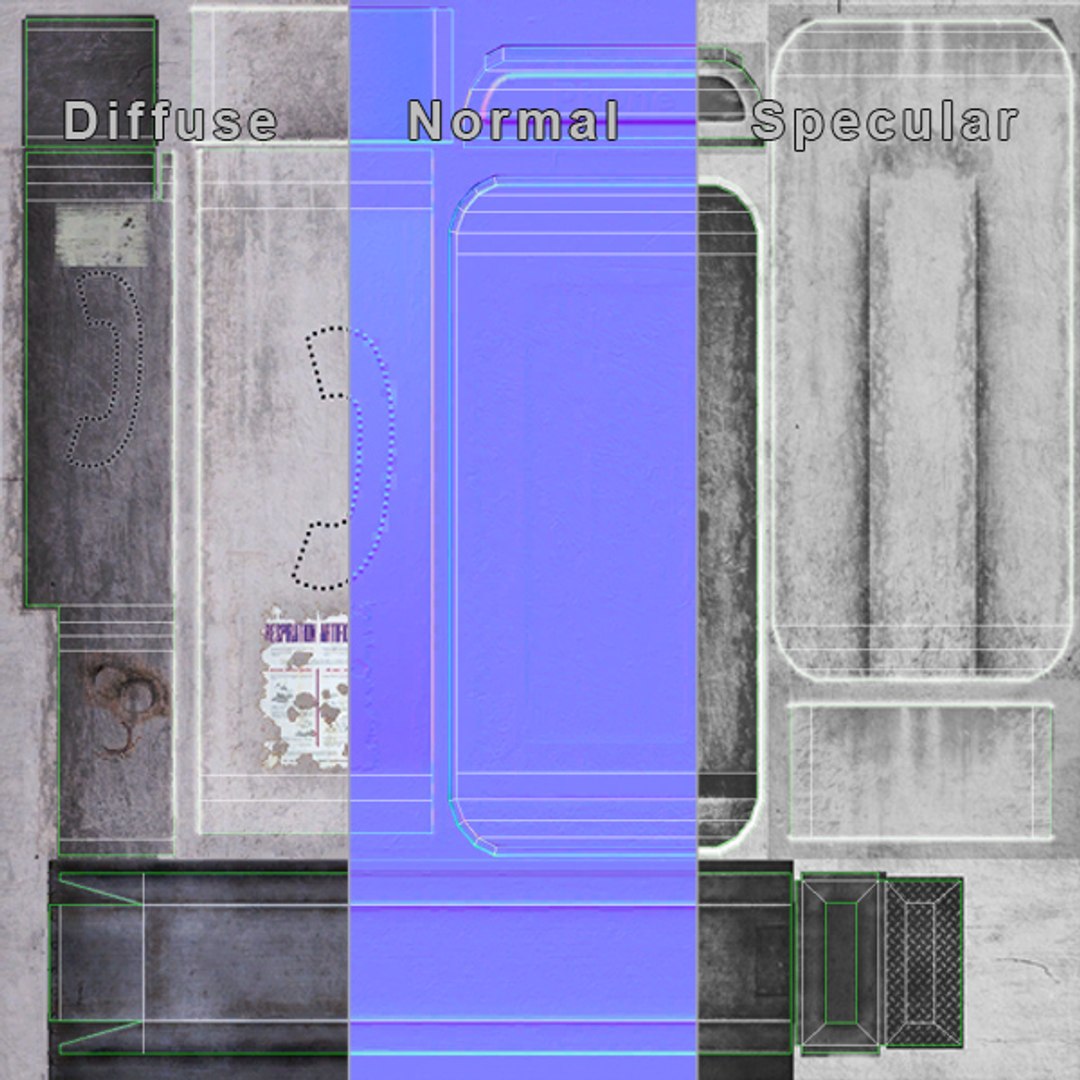 Payphone Low-poly Phone 3d Model