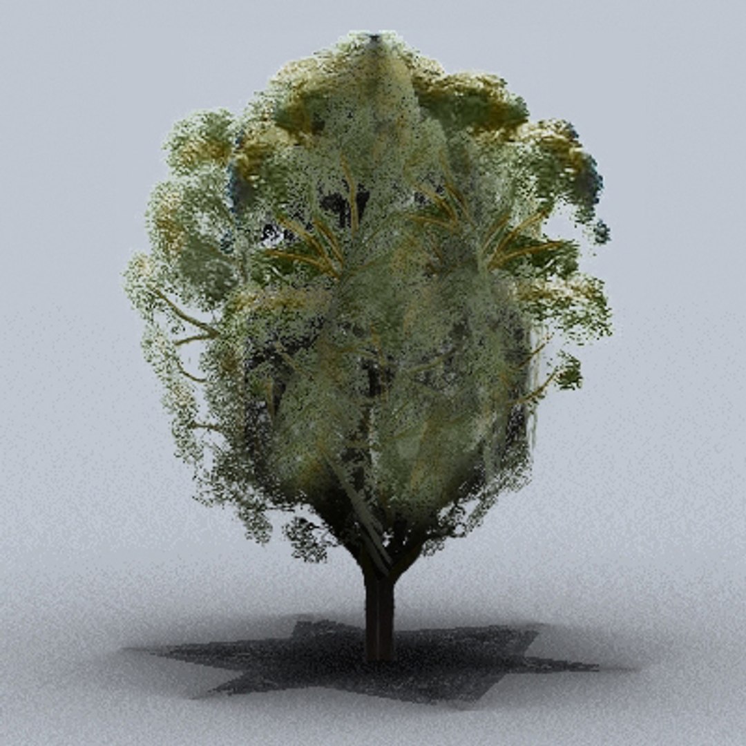 Gum Trees 3d 3ds