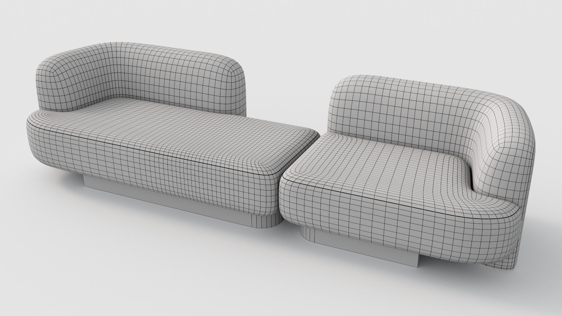 Pop Sofa 2 3D Model - TurboSquid 1947042