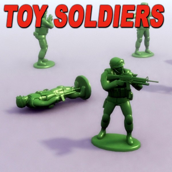 max toy soldier figure