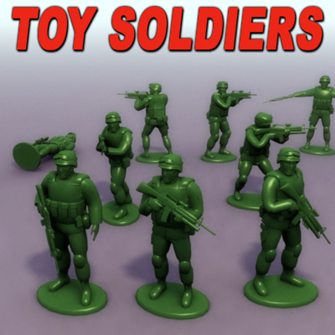 max toy soldier figure