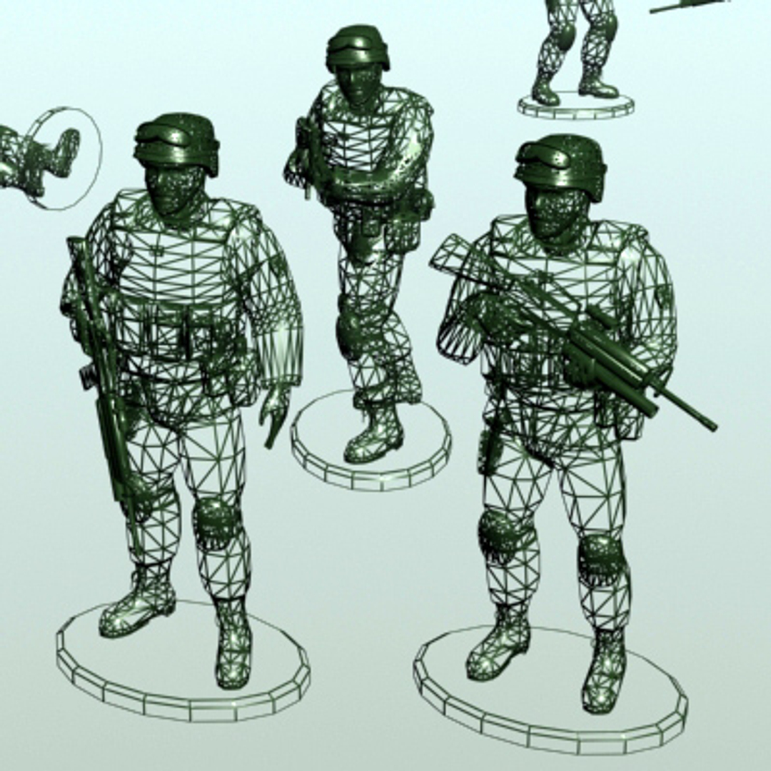 max toy soldier figure