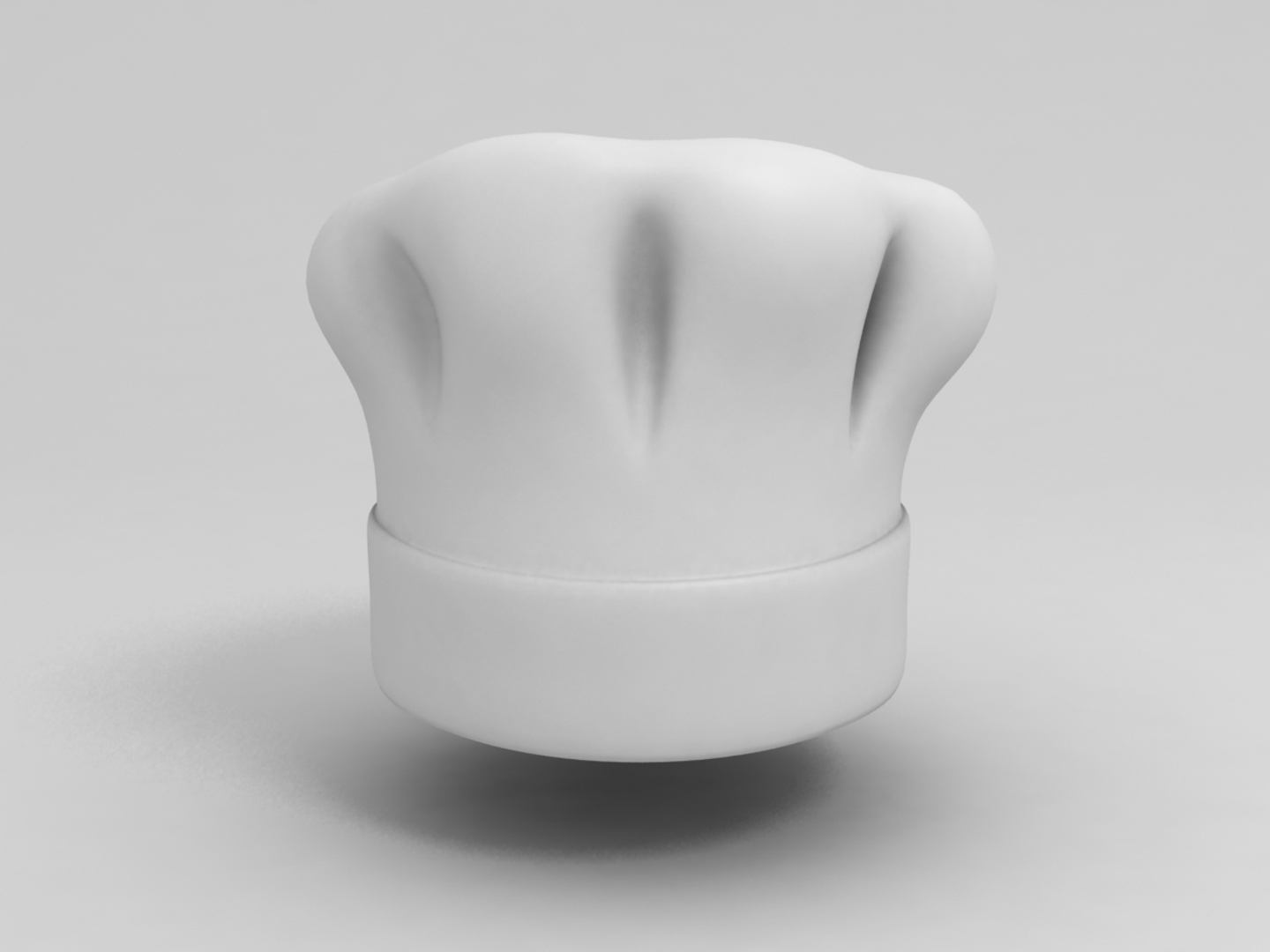 Chef hat 3D - TurboSquid 1245481
