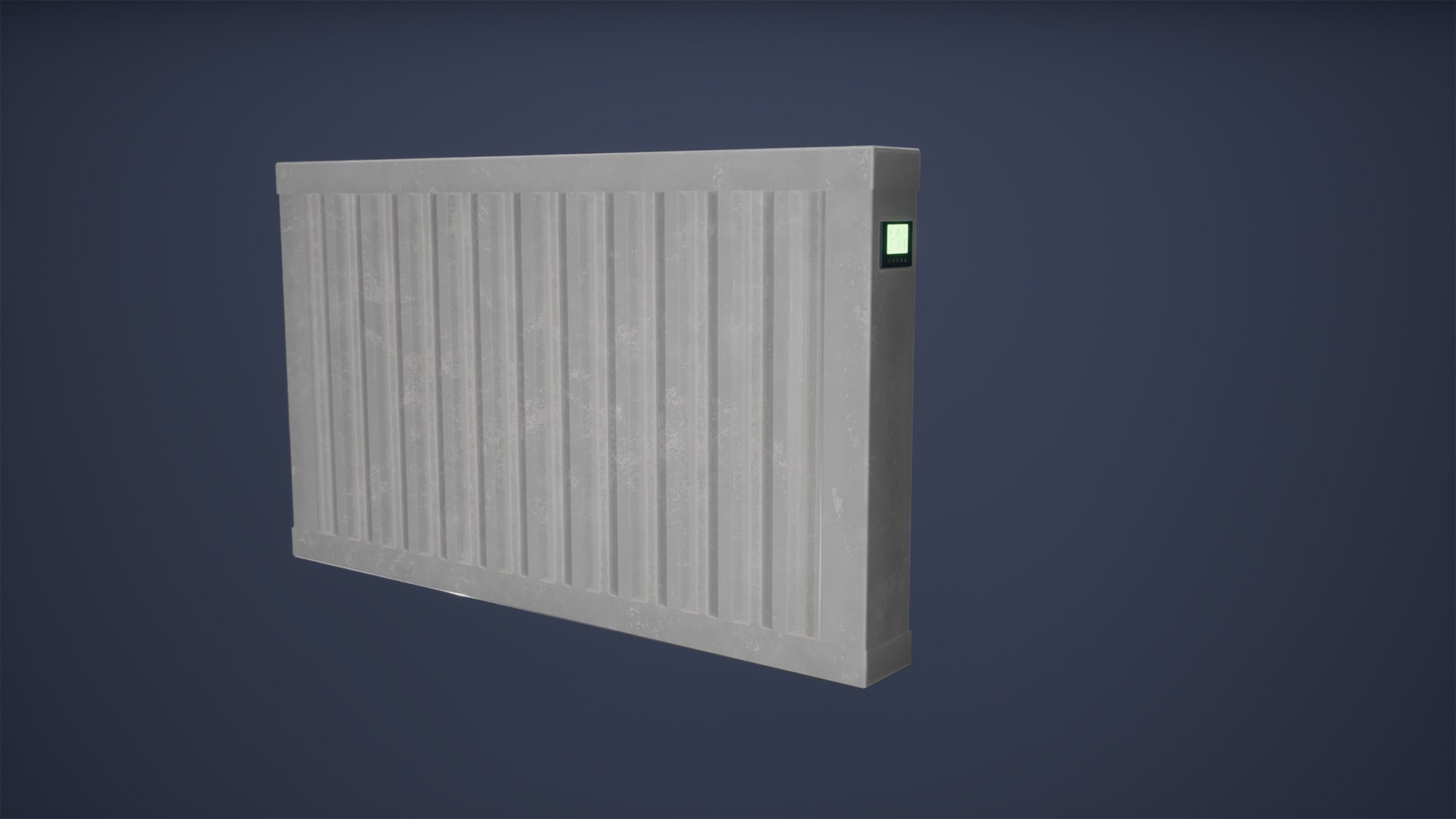 3D Radiator - TurboSquid 1731187