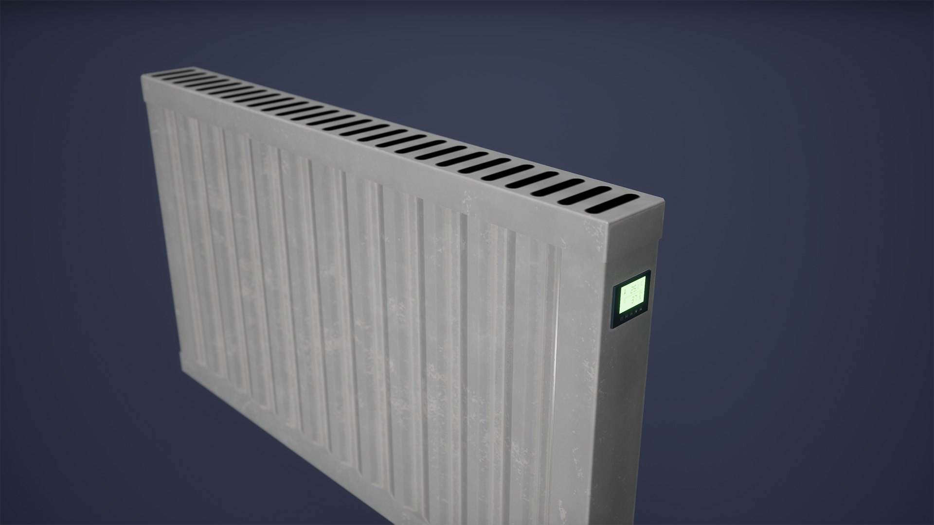 3D Radiator - TurboSquid 1731187
