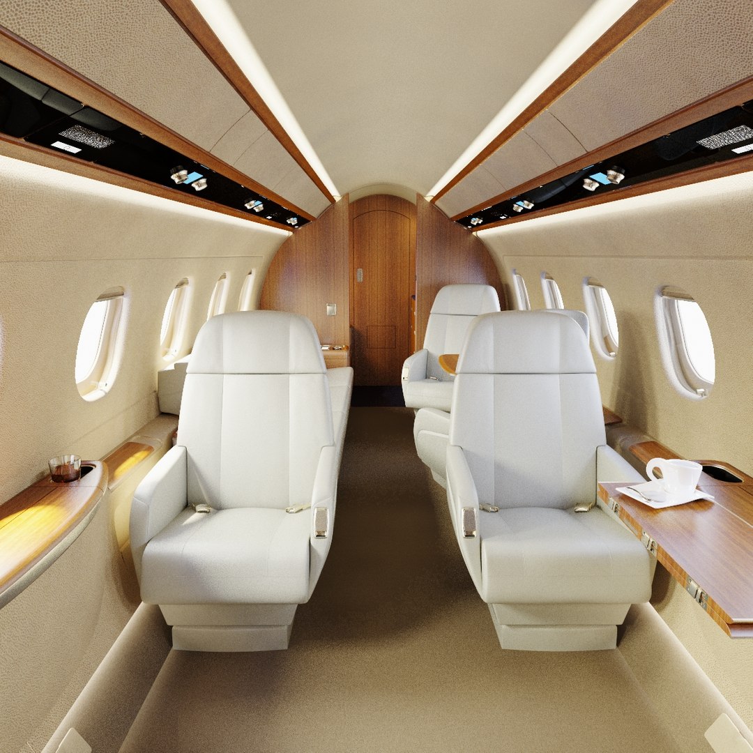 Aircraft Interior Model - TurboSquid 1783393