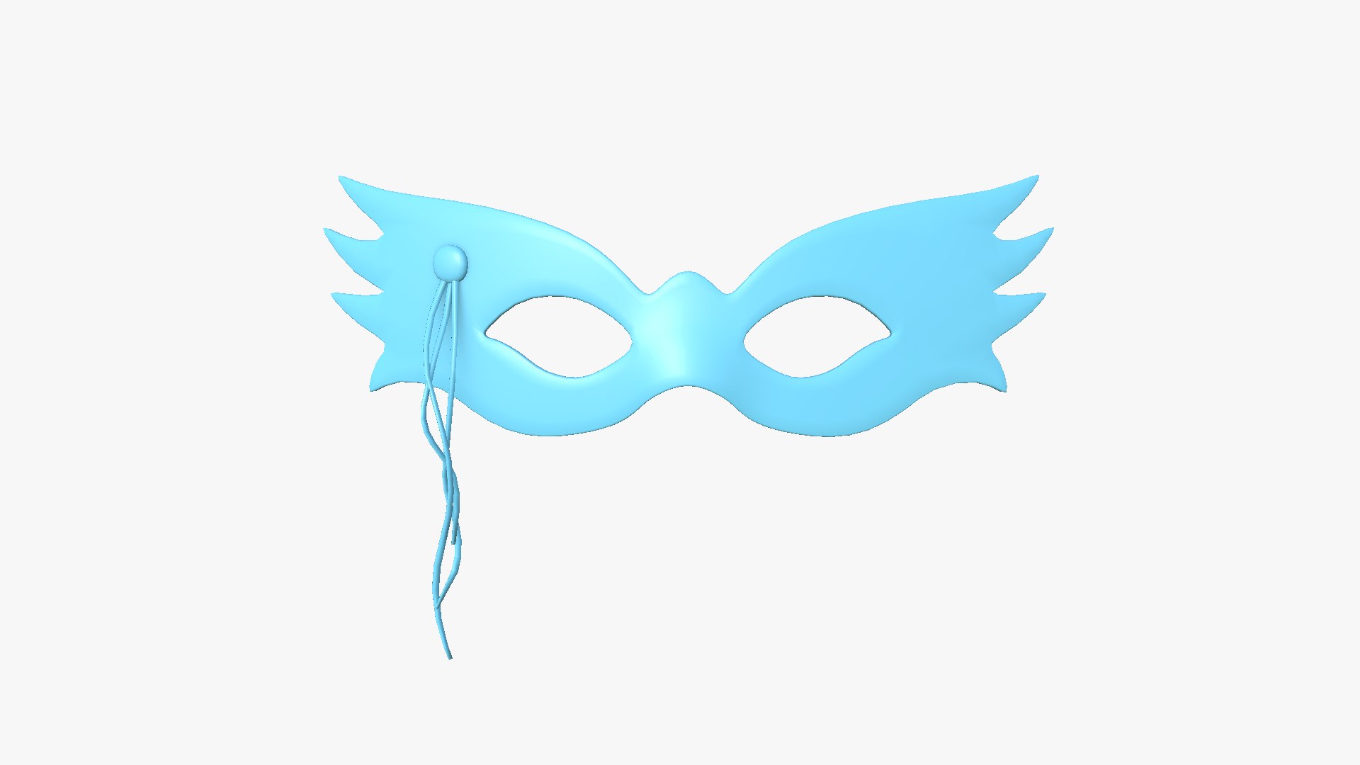 Carnival Mask B03 Brazilian - Costume Character Design 3D model ...