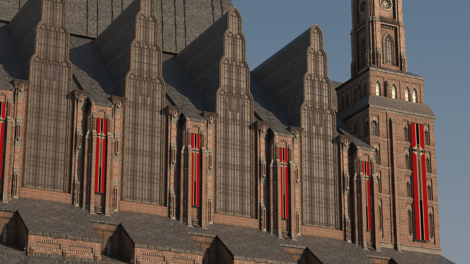 Gothic Cathedral 02 3D Model - TurboSquid 1505414