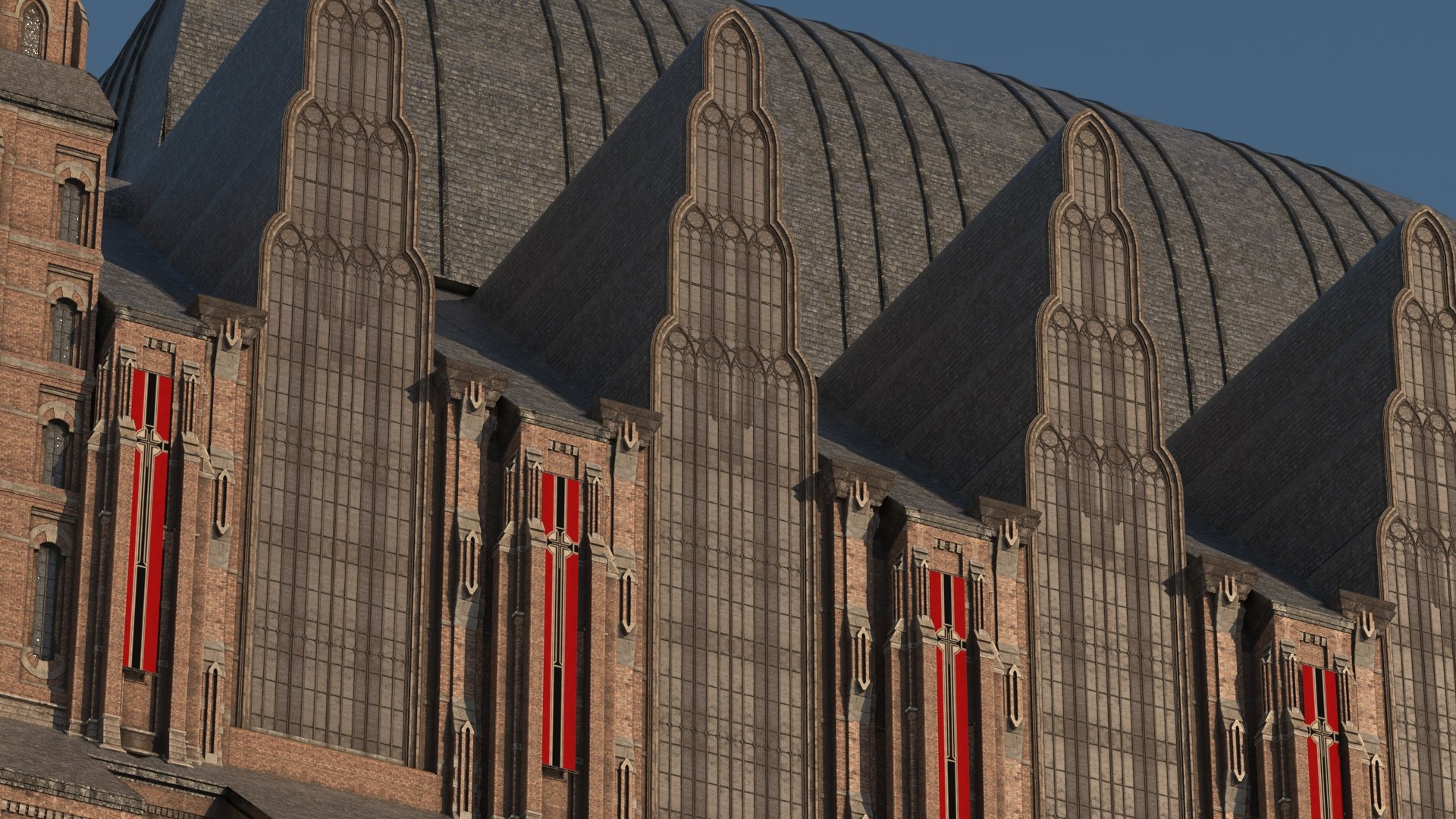 Gothic Cathedral 02 3D Model - TurboSquid 1505414
