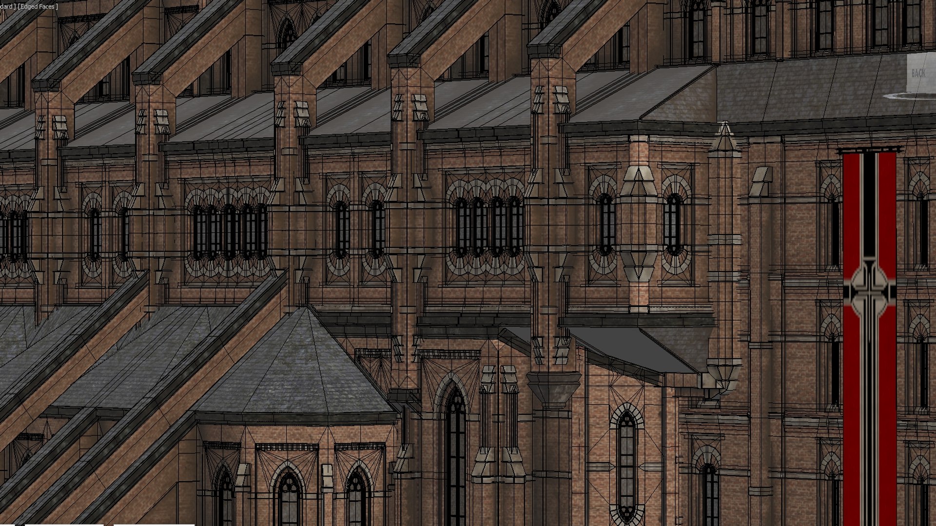 Gothic Cathedral 02 3D Model - TurboSquid 1505414