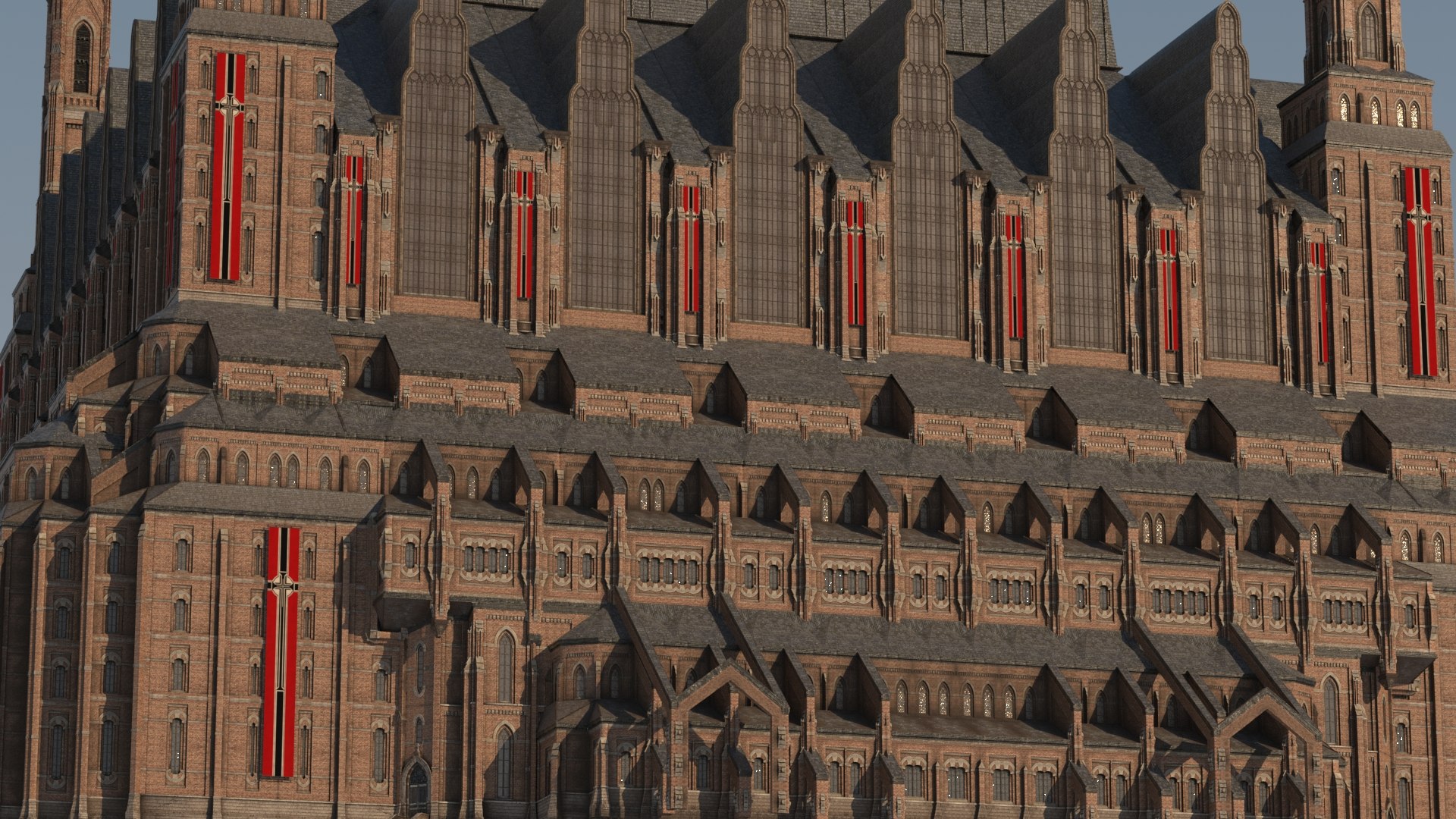 Gothic Cathedral 02 3D Model - TurboSquid 1505414
