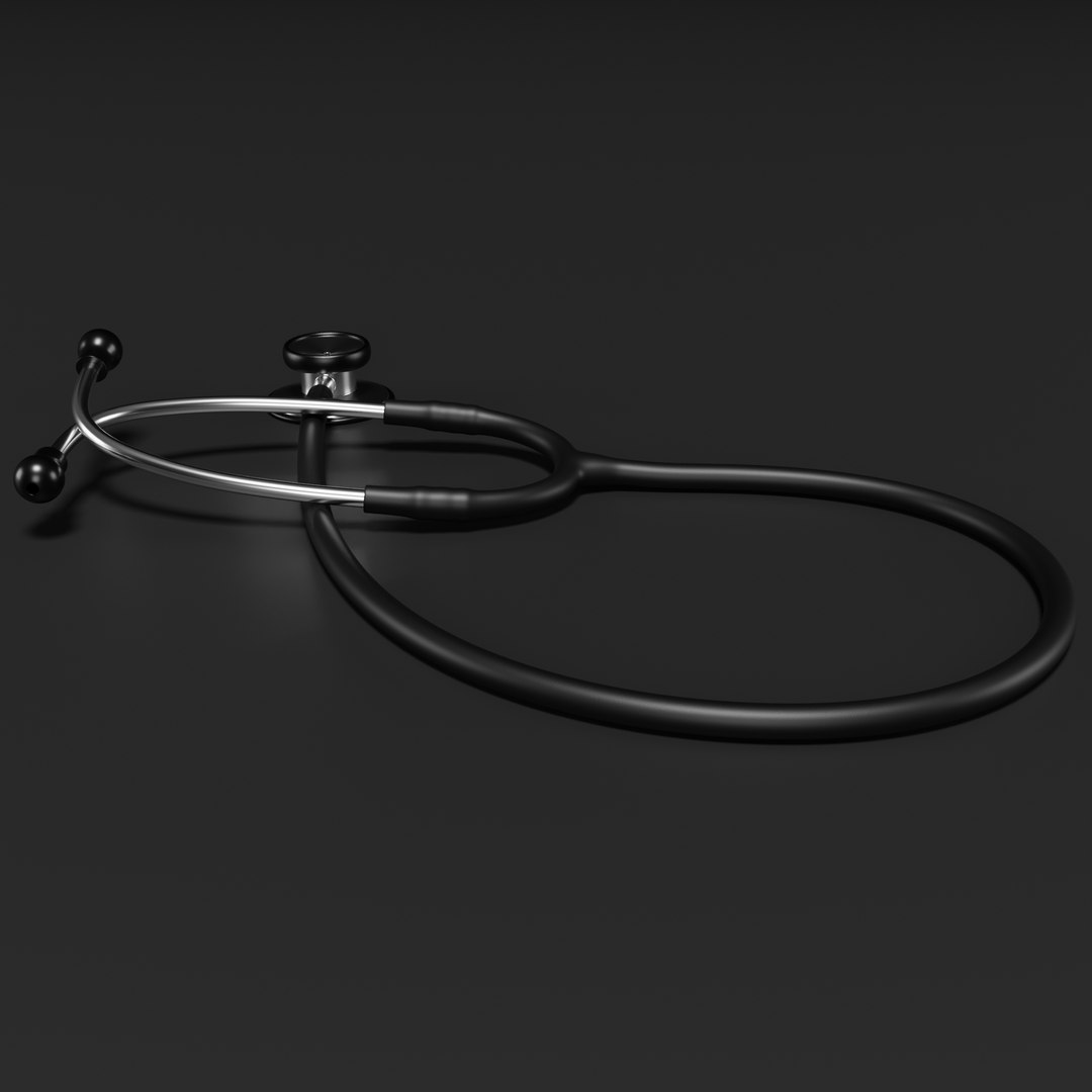 Stethoscope 3D Model - TurboSquid 2127949