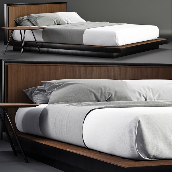 modelo 3d Cama Queen Envidia - TurboSquid 1484608