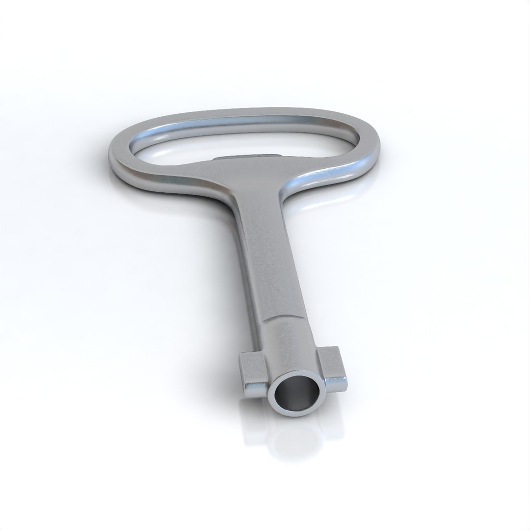 Modeled Electrical Cabinet Key 3D Model - TurboSquid 1536099