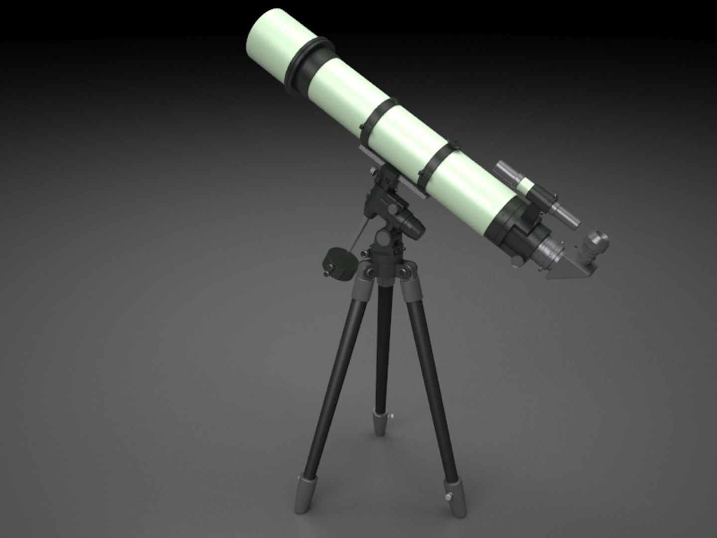 Telescopes Modern Astronomical Observatories 3D - TurboSquid 1629718