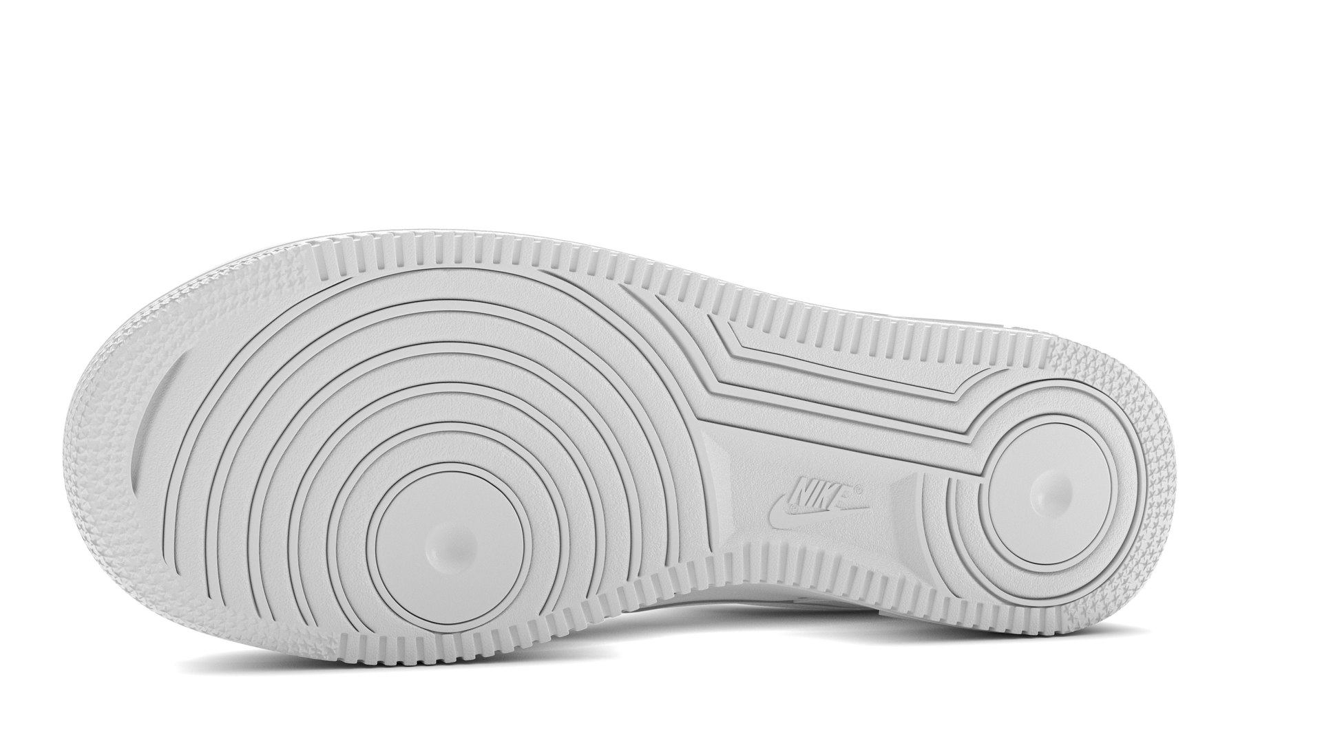 3D Air Force Nike Model - TurboSquid 1683232