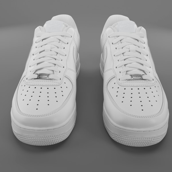 3D air force nike model - TurboSquid 1683232
