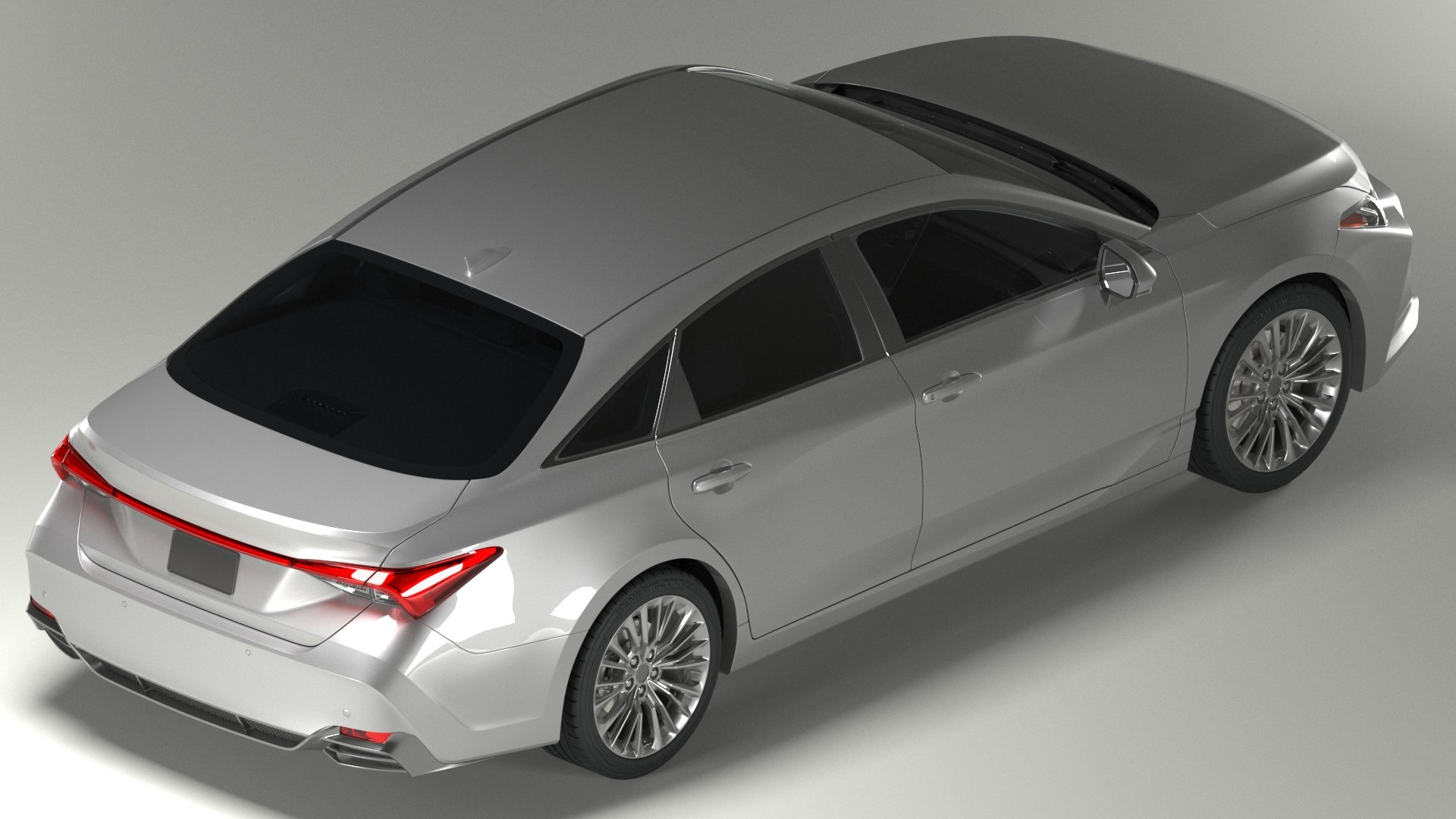 Toyota Avalon Car 3D Model - TurboSquid 2201272