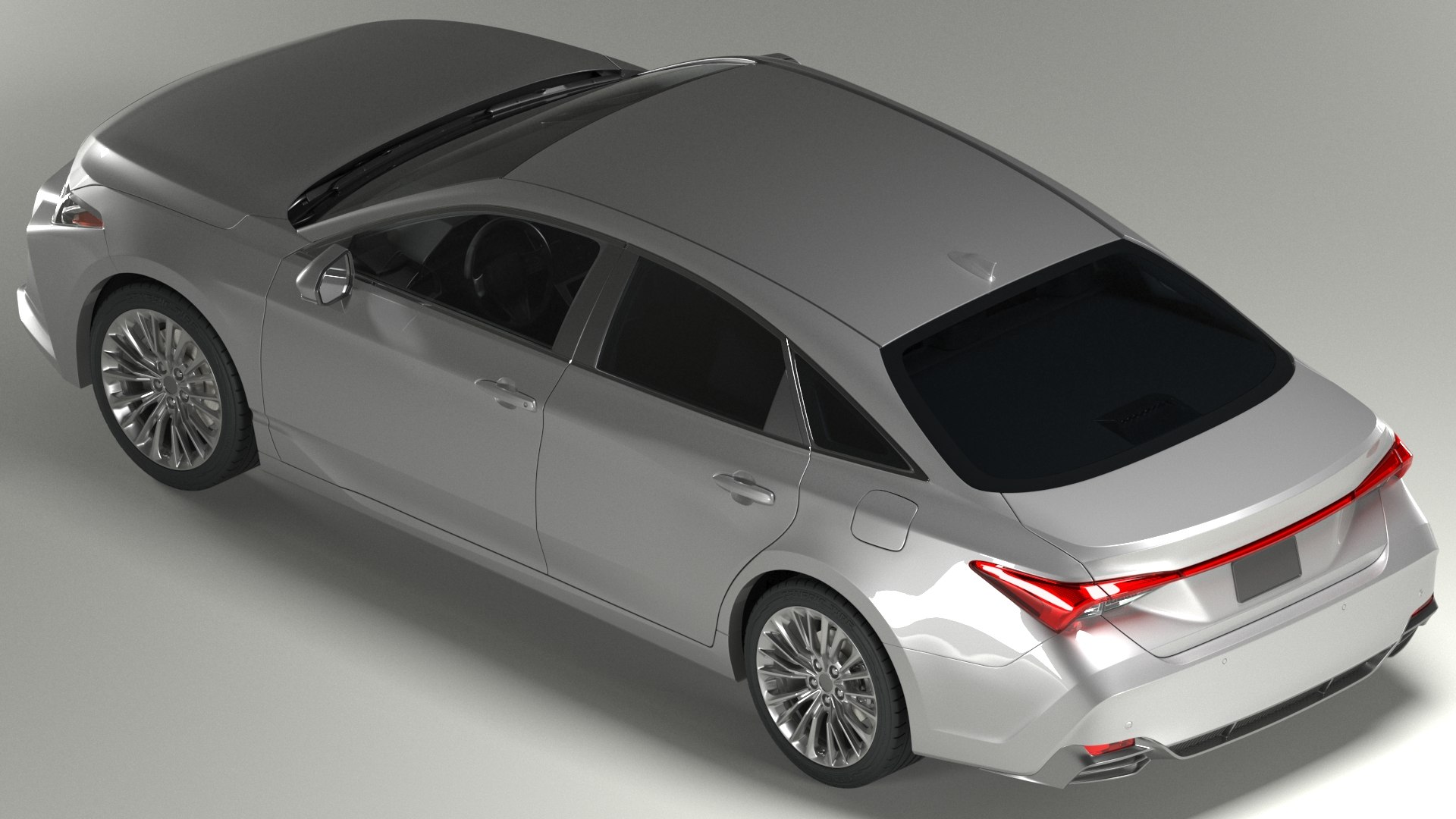 Toyota Avalon Car 3D Model - TurboSquid 2201272