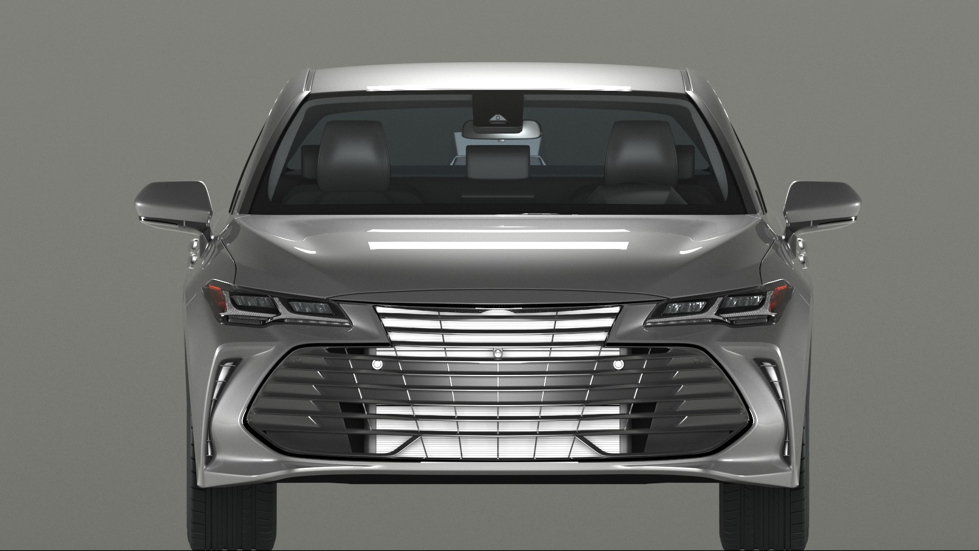 Toyota Avalon Car 3D Model - TurboSquid 2201272