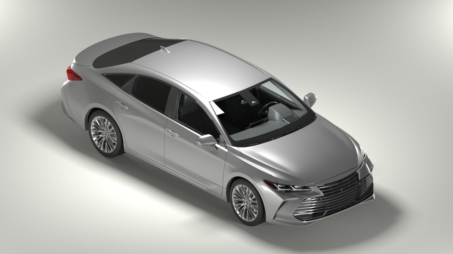 Toyota Avalon Car 3D Model - TurboSquid 2201272