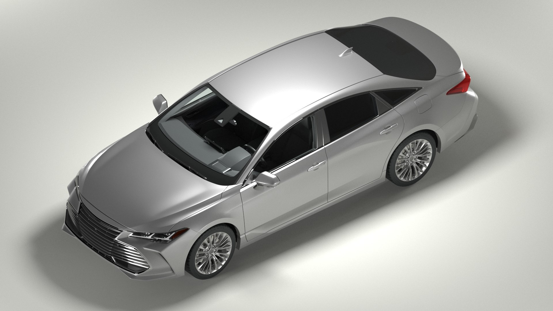 Toyota Avalon Car 3D Model - TurboSquid 2201272