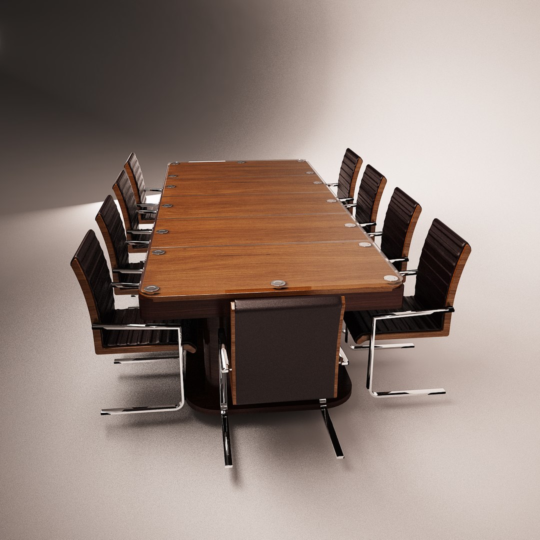3d Conference Table