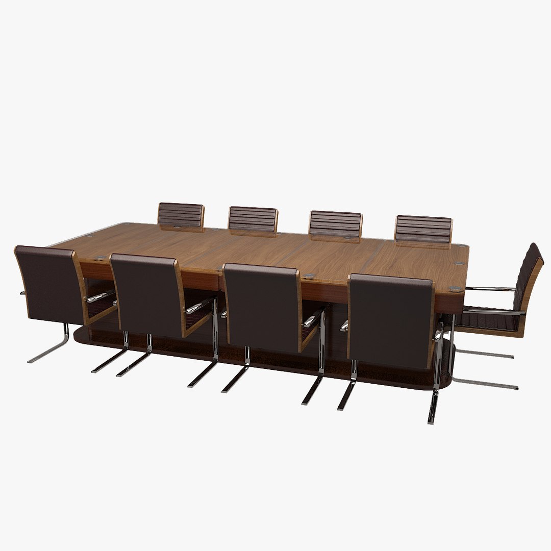 3d Conference Table