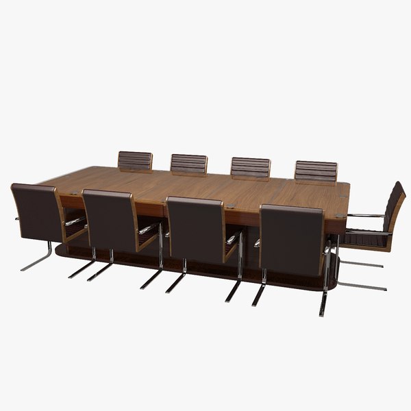 3d conference table