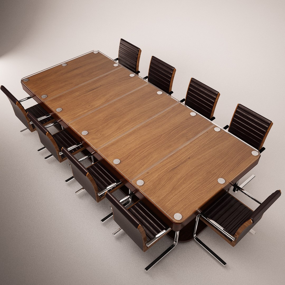 3d Conference Table