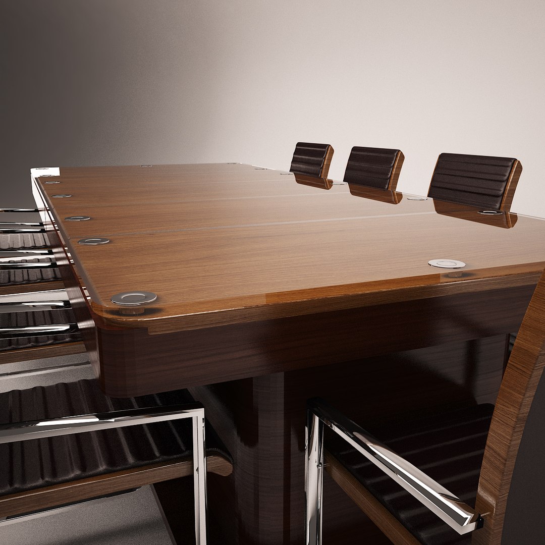 3d Conference Table